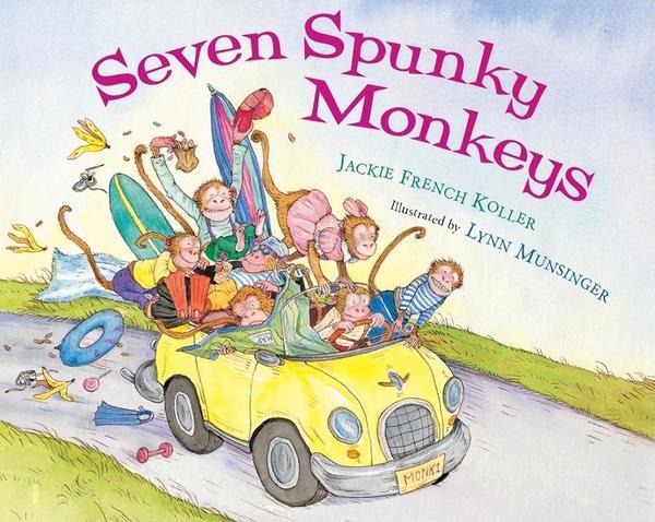 Seven Spunky Monkeys by Jackie French Koller