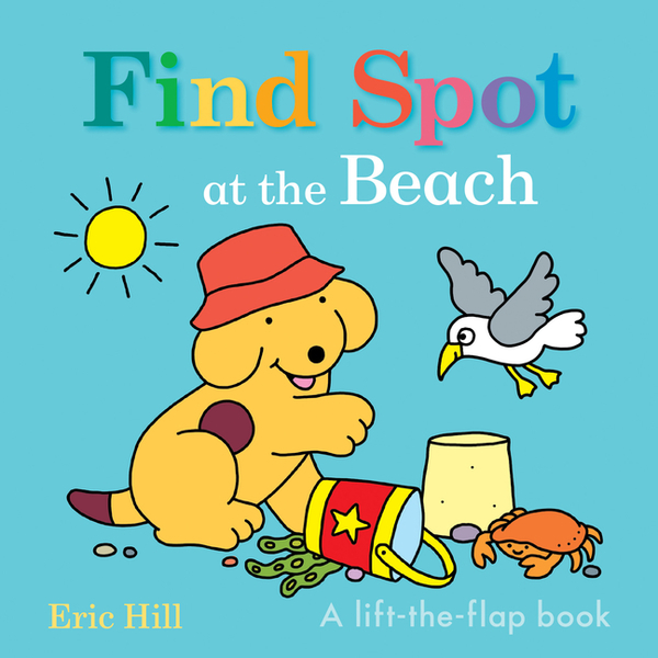 Find Spot at the Beach by Eric Hill (Spot)