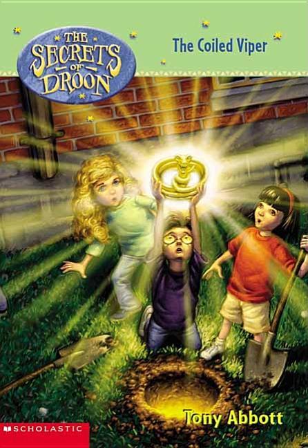 The Coiled Viper by Tim Jessell (The Secrets of Droon, #19)