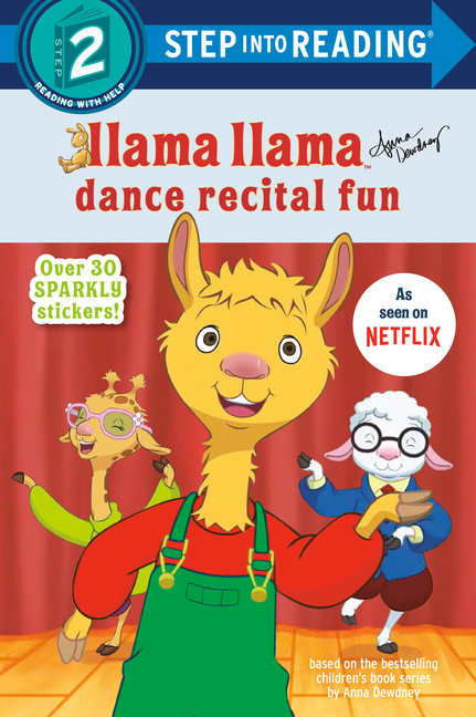 Llama Llama Dance Recital Fun by Anna Dewdney (Llama Llama)