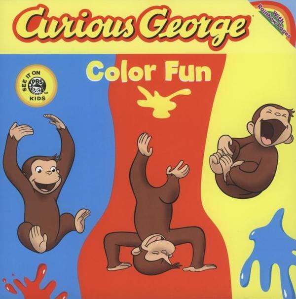 Curious George Color Fun by H. A. Rey