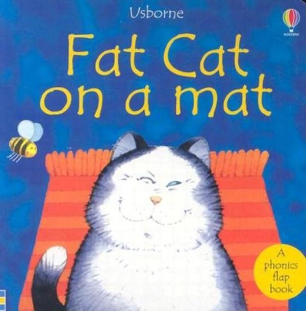 Fat Cat on a Mat by Phil Roxbee Cox