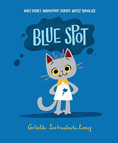 Blue Spot by Griselda Sastrawinata