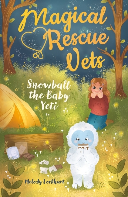 Snowball the Baby Yeti by Melody Lockhart