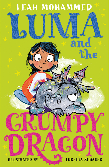 Luma and the Grumpy Dragon by Leah Mohammed