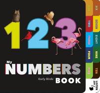 My Numbers Early Birds Book (Early Birds Learning Series)