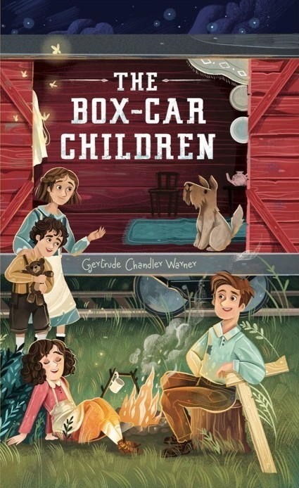 The Boxcar Children by Gertrude Chandler Warner
