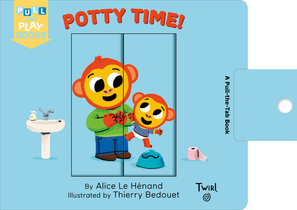 Potty Time by Alice Le Henand (Pull and Play, #3)